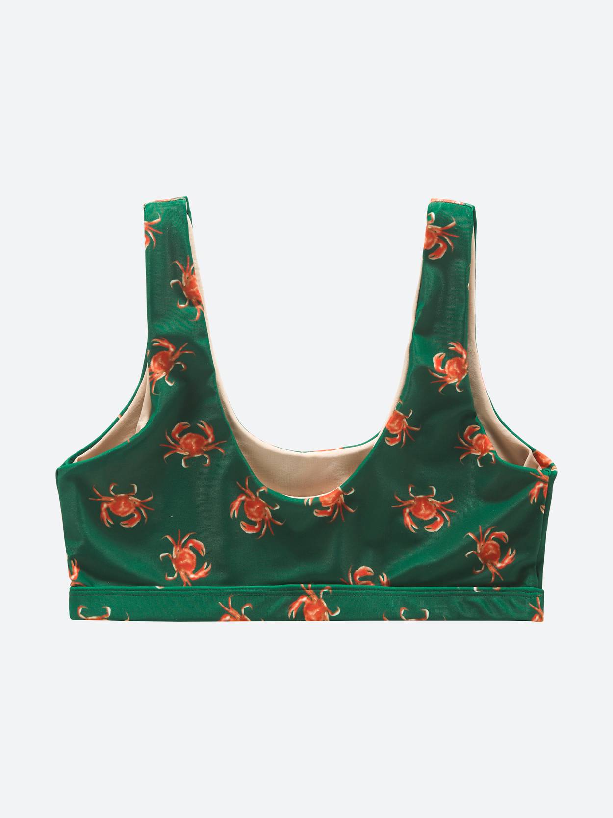 Oh Crab Sport Bikini Top | OAS